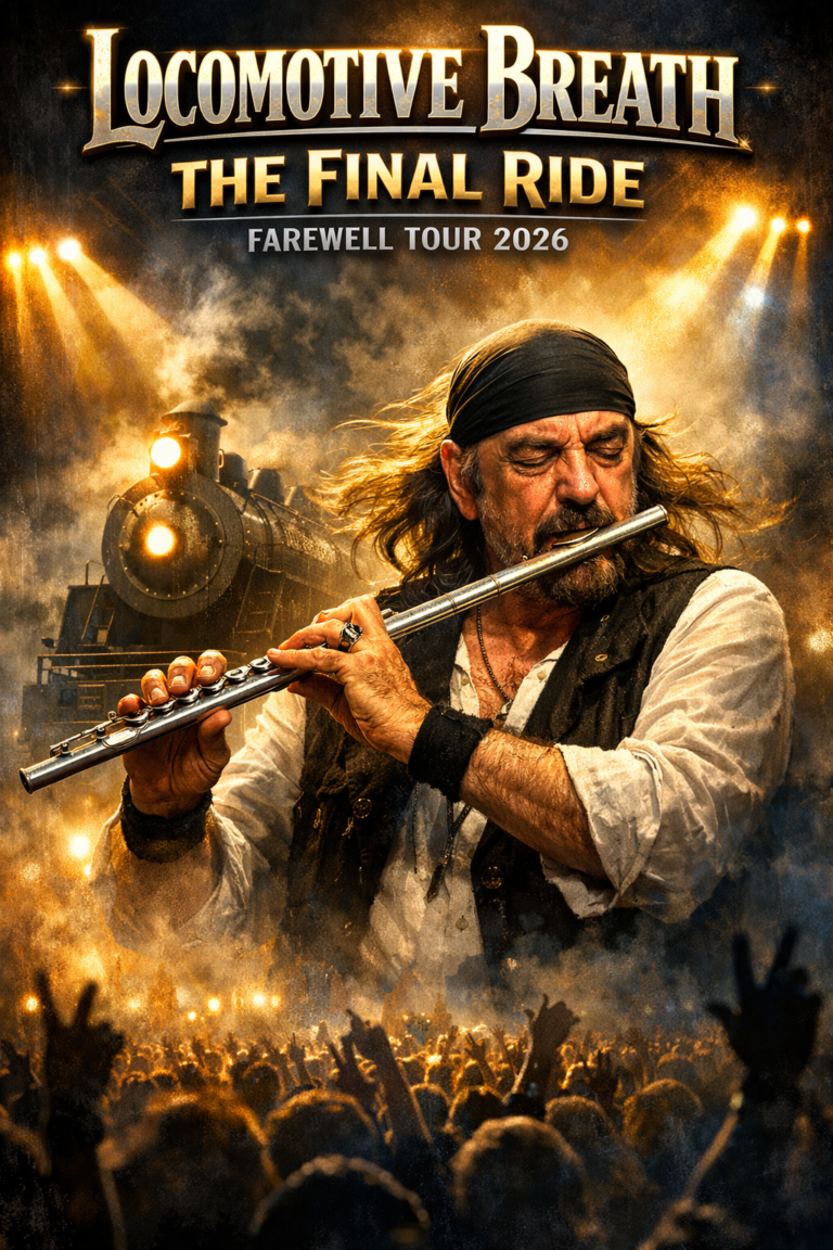 Jethro Tull – “Locomotive Breath: The Final Ride” 2026 Farewell Tour ...
