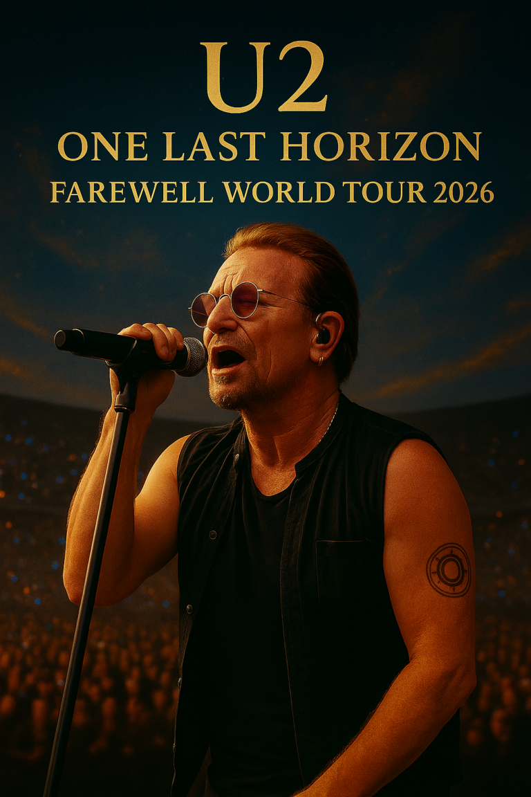 U2’s “One Last Horizon” Tour 2026: The Final Chapter of a Legendary ...