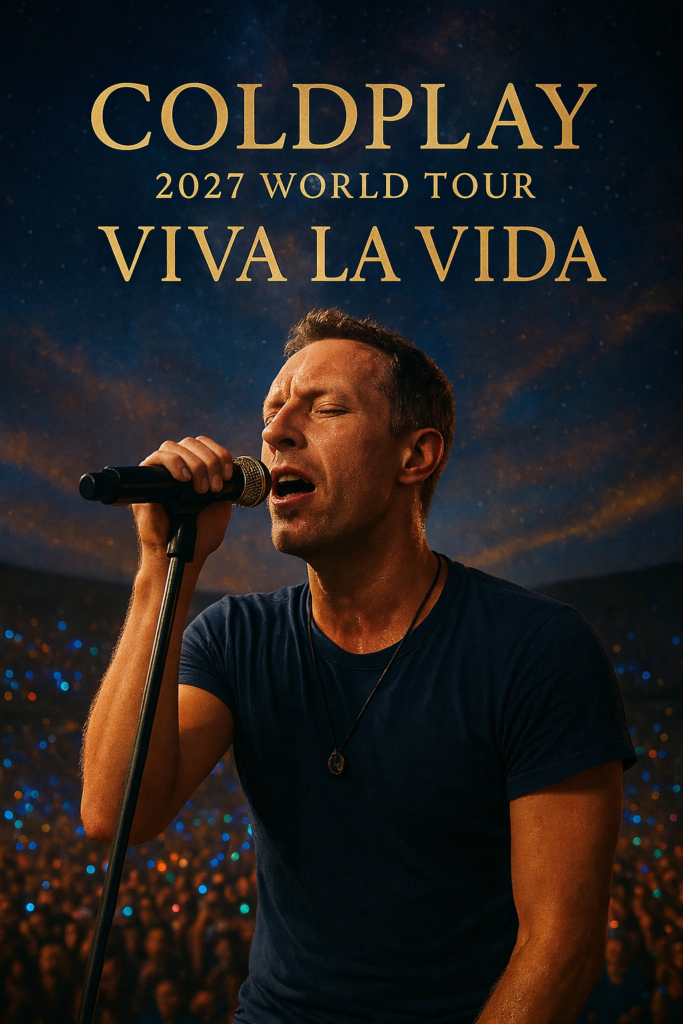 Coldplay Ignite the World Again: Viva la Vida 2027 Tour Dates & Cities ...